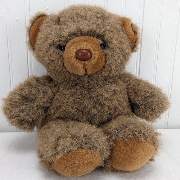 Cuddle Wit | Toys | Vintage Cuddle Wit Brown Teddy Bear Plush 2 Stuffed ...